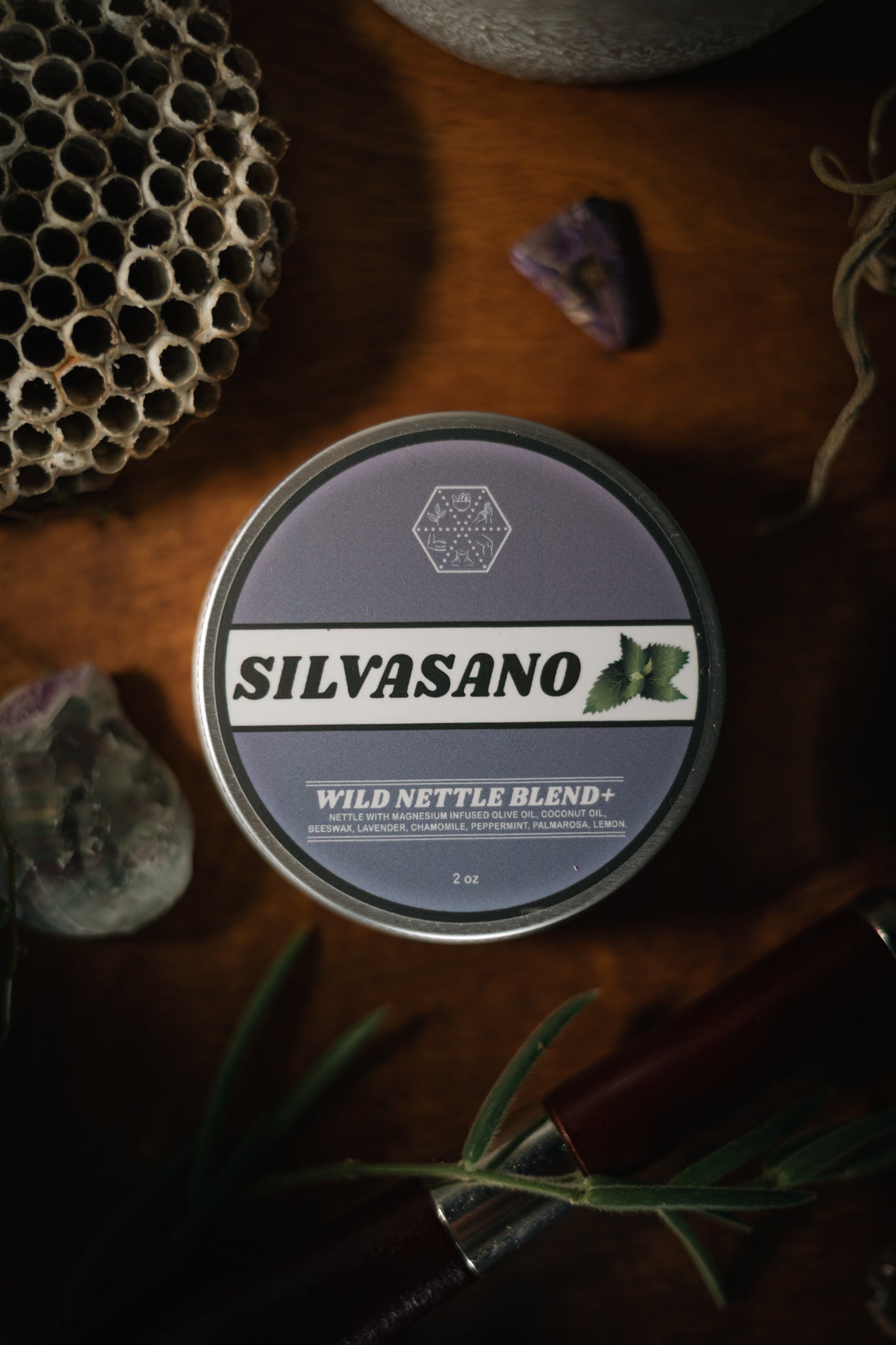 Wild Nettle Rub+ | SILVASANO